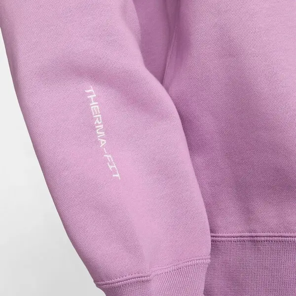 Nike Therma-fit Fleece Sweatshirt 'rush Fuchsia