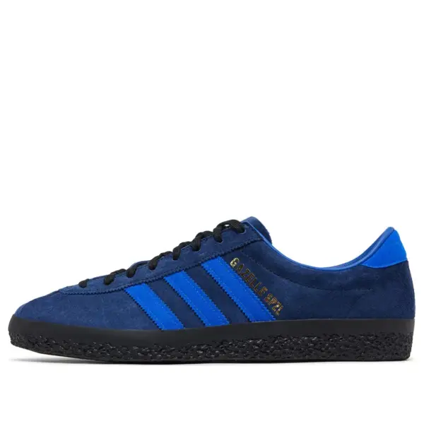 Adidas Gazelle Spezial Low Top Sneakers - Night Indigo/supplier Colour/power Blue