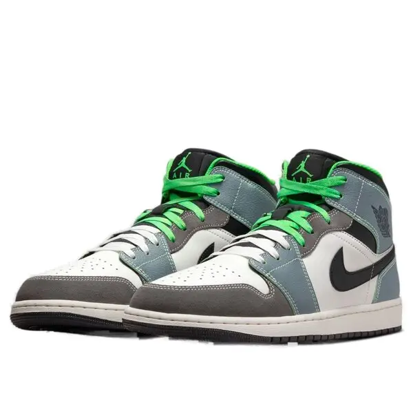 JORDAN Air 1 Mid "casa 93" Sneakers - Iron Grey/cool Grey/phantom