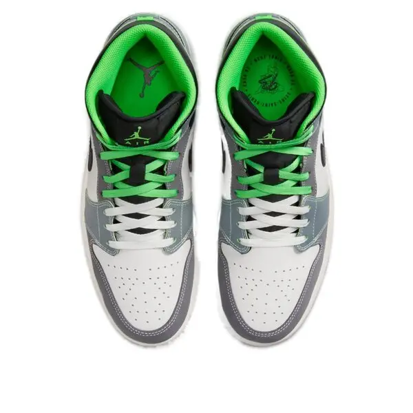 JORDAN Air 1 Mid "casa 93" Sneakers - Iron Grey/cool Grey/phantom
