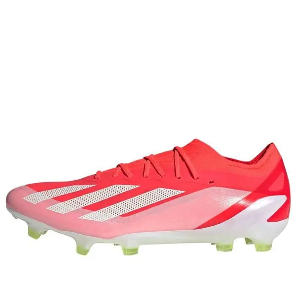 Adidas X Crazyfast Elite Fg "energy Citrus Pack" Soccer Cleats - Solar Red/cloud White/team Solar Yellow