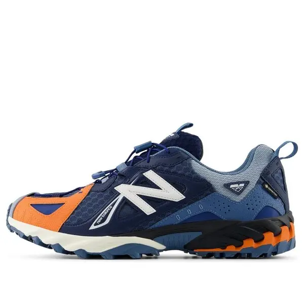NEW BALANCE X The Apartment Tokyo 610 Gore-tex "subway Series" Sneakers - Navy/blue/orange