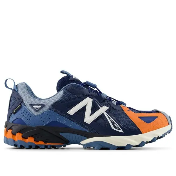 NEW BALANCE X The Apartment Tokyo 610 Gore-tex "subway Series" Sneakers - Navy/blue/orange