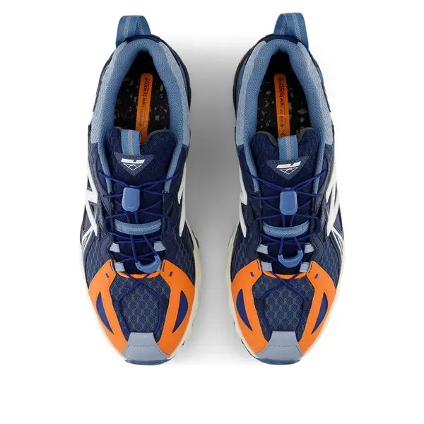 NEW BALANCE X The Apartment Tokyo 610 Gore-tex "subway Series" Sneakers - Navy/blue/orange