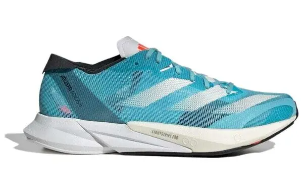 Adidas Adizero Adios 8 Athletic Sneakers - Turquoise
