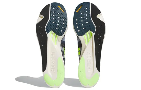 Adidas Adizero Takumi Sen Running Sneakers - Wonder Blue/lucid Lemon/core Black