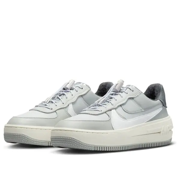 Nike Force 1 Plt.af.orm Lv8 Sneakers - Greywhite