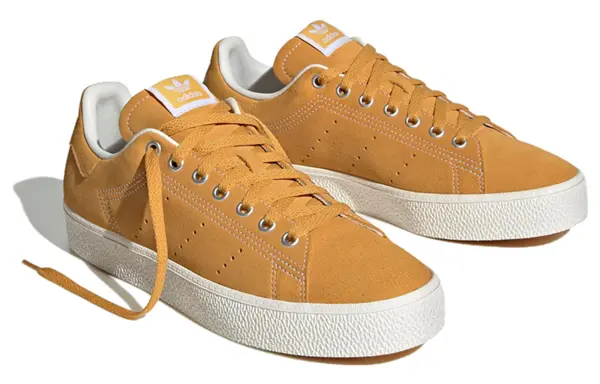 Adidas Originals Stan Smith Cs Shoes - Preloved Yellow/core White/gum