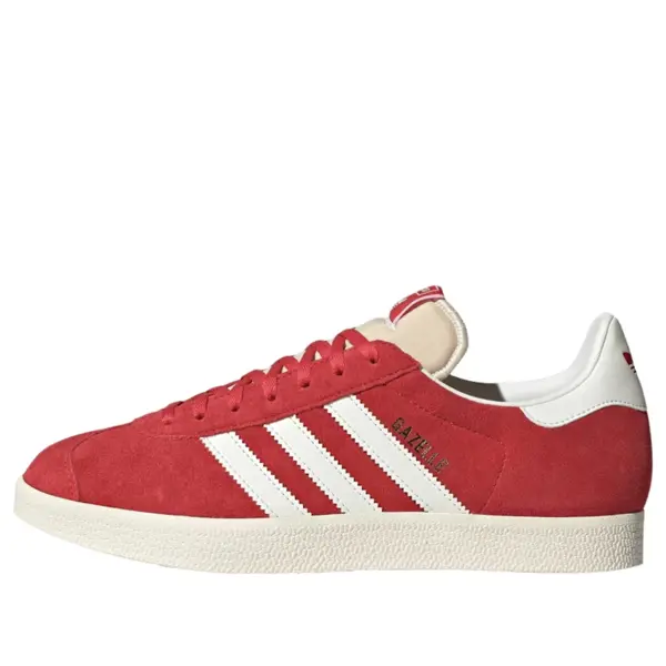 Adidas Gazelle Sneakers - Glory Red/off White/cream White