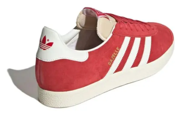 Adidas Gazelle Sneakers - Glory Red/off White/cream White