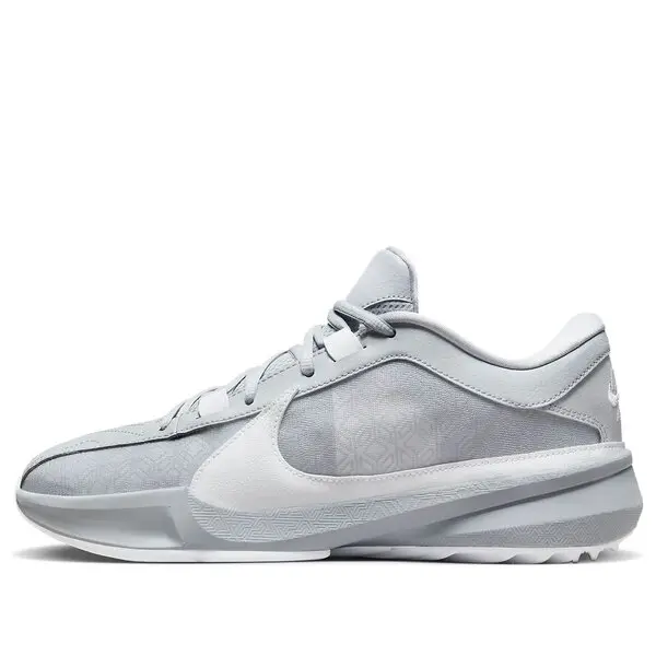 Nike Zoom Freak Tb Sneakers - Wolf Grey/white/wolf Grey