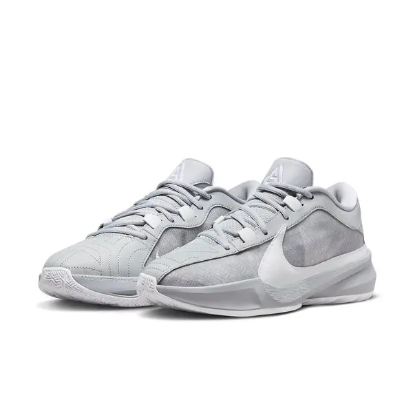Nike Zoom Freak Tb Sneakers - Wolf Grey/white/wolf Grey