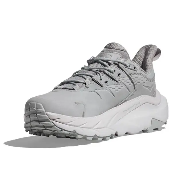 Hoka One One Kaha 2 Low Gtx Sneakers - Harbor Mist/nimbus Cloud