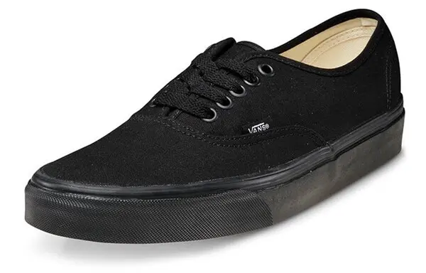 VANS Authentic Sneakers - Black