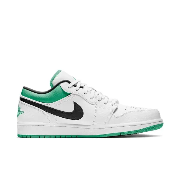 JORDAN 1 Low "lucky Green