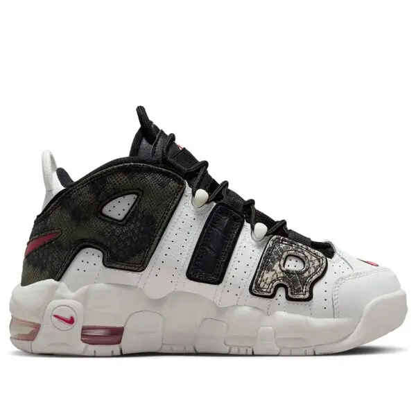 Nike More Uptempo "tunnel Walk" Sneakers