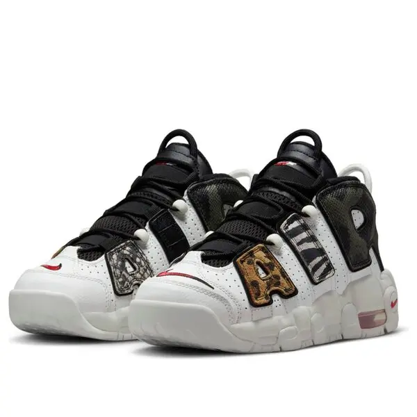 Nike More Uptempo "tunnel Walk" Sneakers