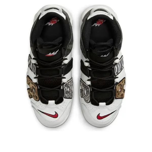 Nike More Uptempo "tunnel Walk" Sneakers