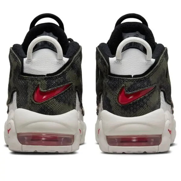 Nike More Uptempo "tunnel Walk" Sneakers