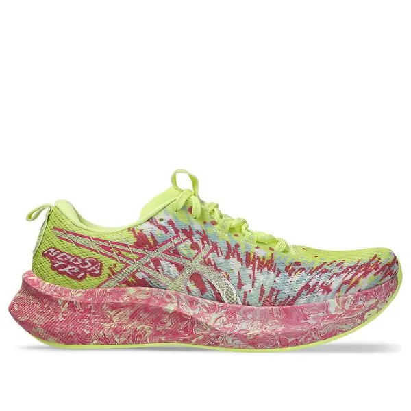 Asics Noosa Tri 16 Athletic Sneakers - Lucid Yellow/bright Rose