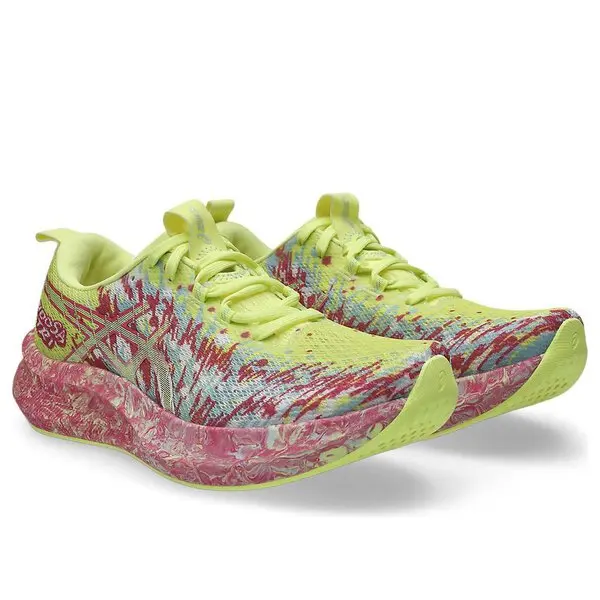Asics Noosa Tri 16 Athletic Sneakers - Lucid Yellow/bright Rose