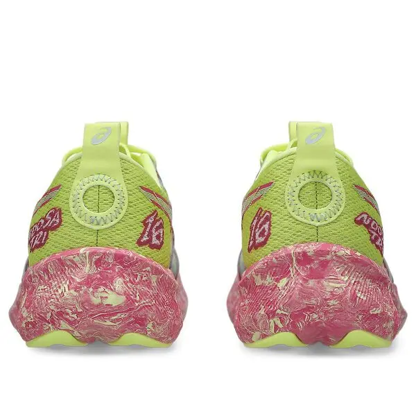Asics Noosa Tri 16 Athletic Sneakers - Lucid Yellow/bright Rose