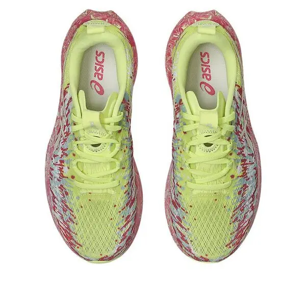 Asics Noosa Tri 16 Athletic Sneakers - Lucid Yellow/bright Rose