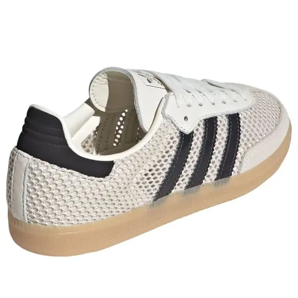Adidas Samba "off White Carbon Gold Metallic - Off White/carbon/gold Metallic