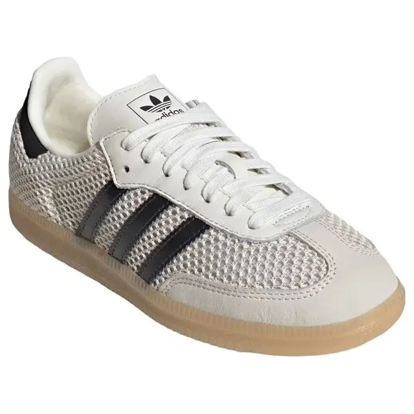 Adidas Samba "off White Carbon Gold Metallic - Off White/carbon/gold Metallic