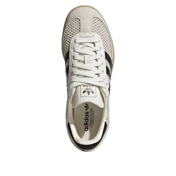 Adidas Samba "off White Carbon Gold Metallic - Off White/carbon/gold Metallic