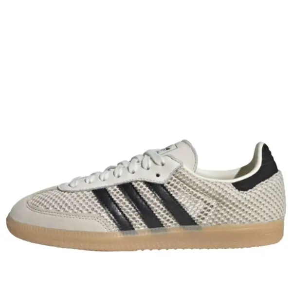 Adidas Samba 'off White Carbon Gold Metallic - Off White/carbon/gold Metallic