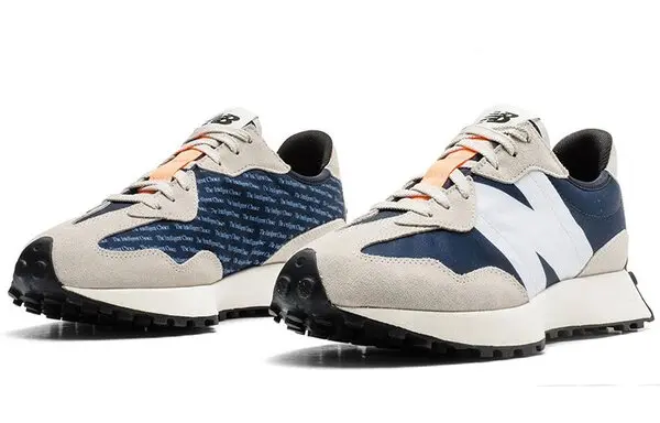 NEW BALANCE 327 "outerspace" Sneakers - Grey/blue