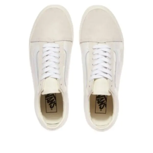 VANS Old Skool Sneakers - Beige/white