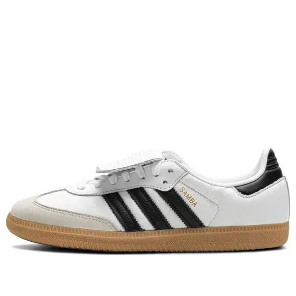 Adidas Samba Lt 'white Core Black - Cloud White/core Black/gold Metallic