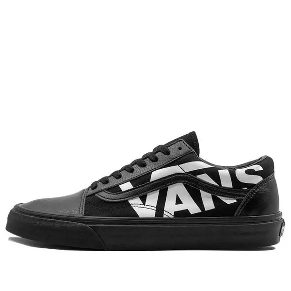 VANS Old Skool Big Logo Sneakers - Black/gray