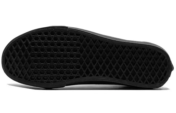 VANS Old Skool Big Logo Sneakers - Black/gray