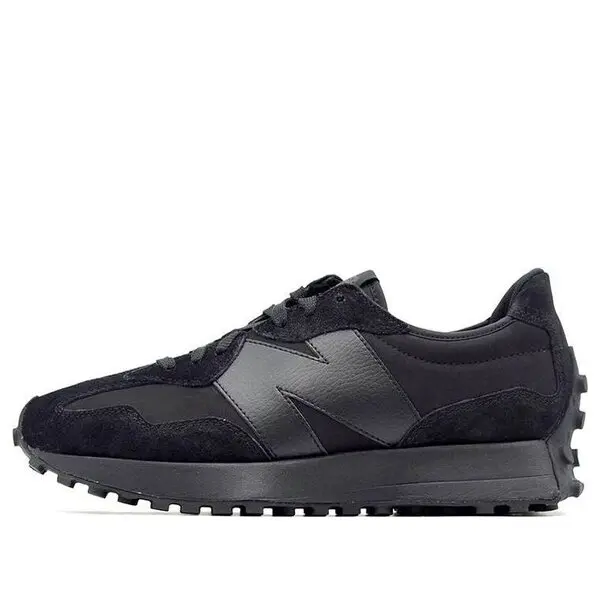 NEW BALANCE 327 Low Top Sneakers - Carbon Black
