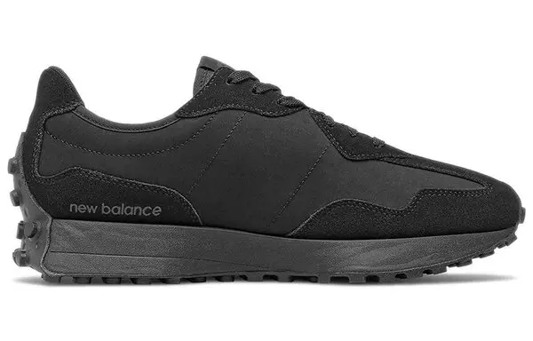 NEW BALANCE 327 Low Top Sneakers - Carbon Black