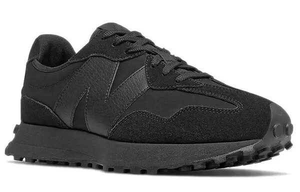 NEW BALANCE 327 Low Top Sneakers - Carbon Black