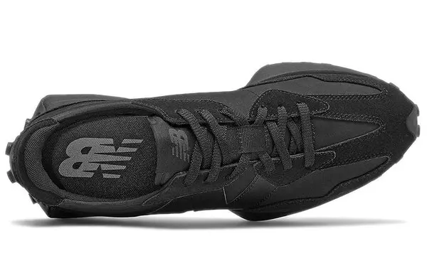 NEW BALANCE 327 Low Top Sneakers - Carbon Black