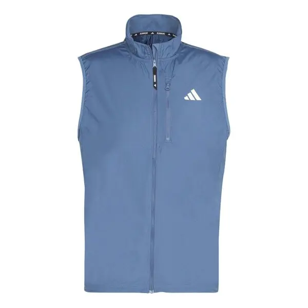 Adidas Own The Run Vest Asia Sizing - Blue