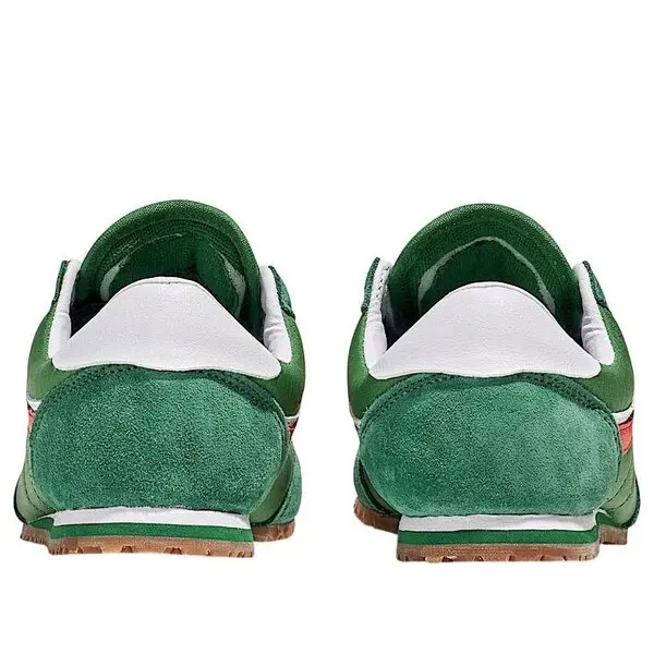 VANS Super Low Pro Sneakers - Green/red