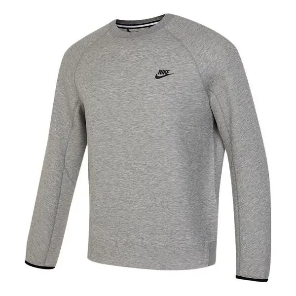 Nike Tech Fleece Crew - Grey/multi-color