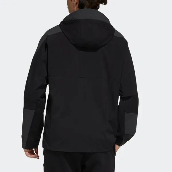 Adidas Sports Training Woven Windproof Hooded Jacket
