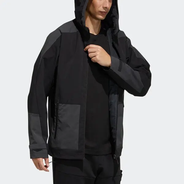 Adidas Sports Training Woven Windproof Hooded Jacket
