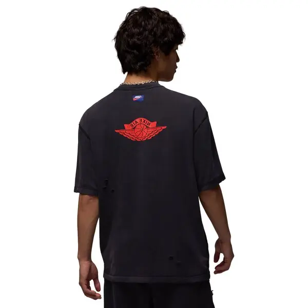JORDAN Rare Air T-shirt 'black Red