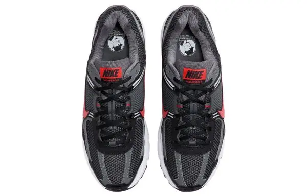Nike Zoom Vomero Athletic Sneakers - Black/picante Red/iron Grey