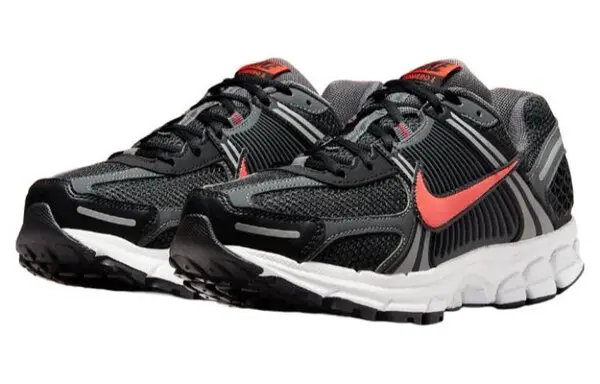 Nike Zoom Vomero Athletic Sneakers - Black/picante Red/iron Grey