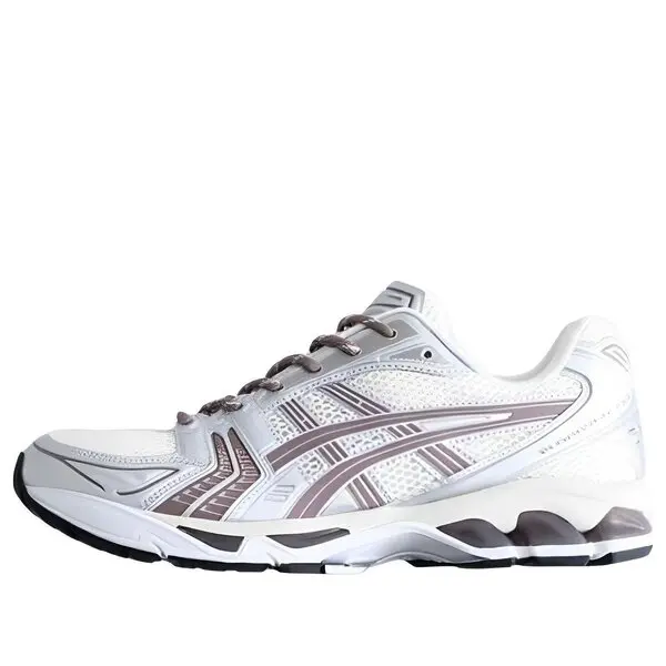 Asics X Kith Gel-kayano 14 Sneakers - White/pink