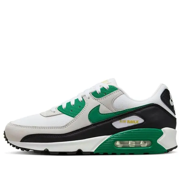 Nike Max 90 "malachite Black" Sneakers - White/malachite/black